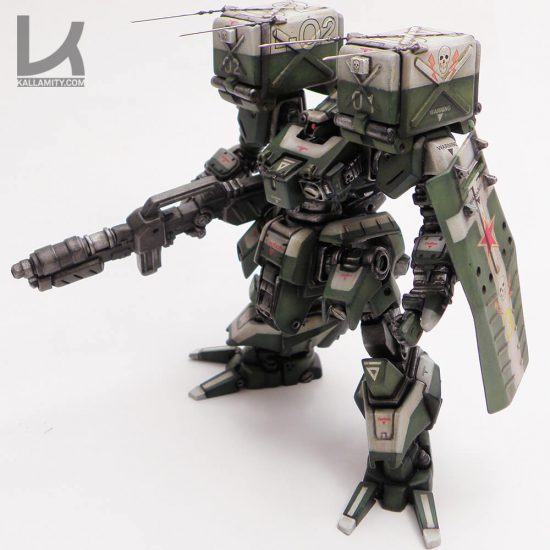 Kallamity – Models, paintings and mecha