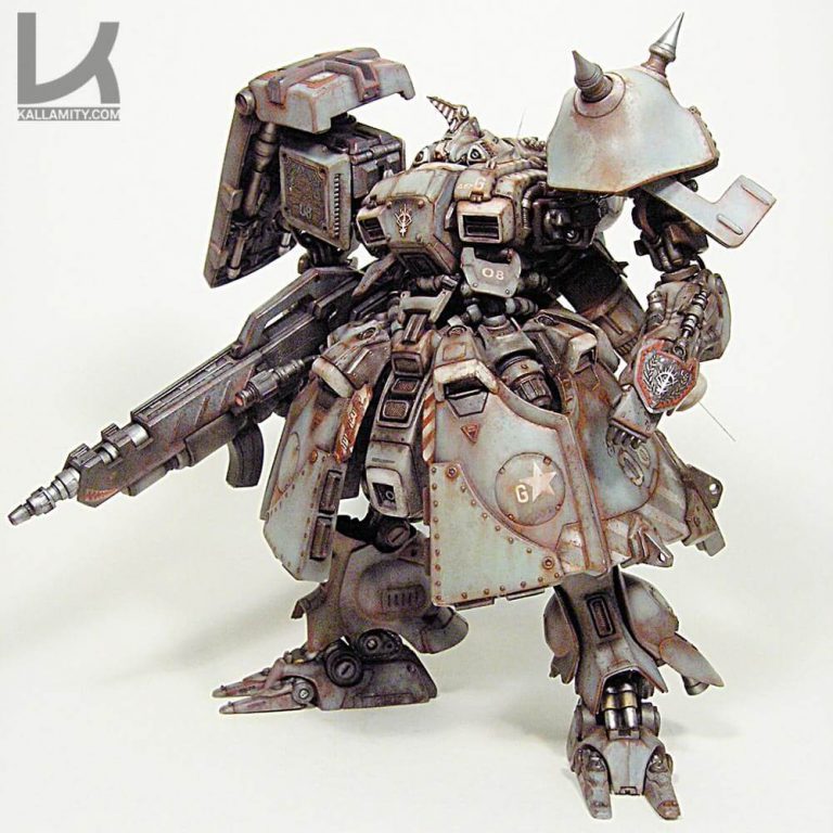Kallamity – Models, paintings and mecha
