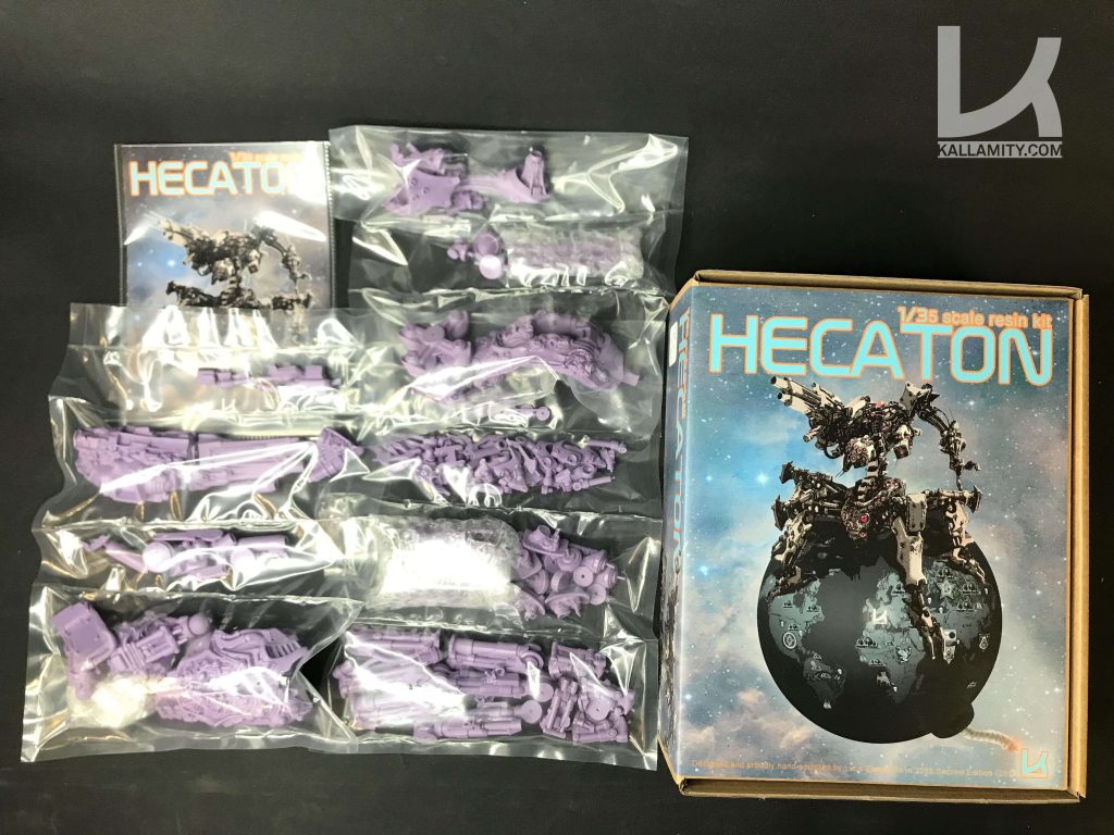 HECATON – Kallamity