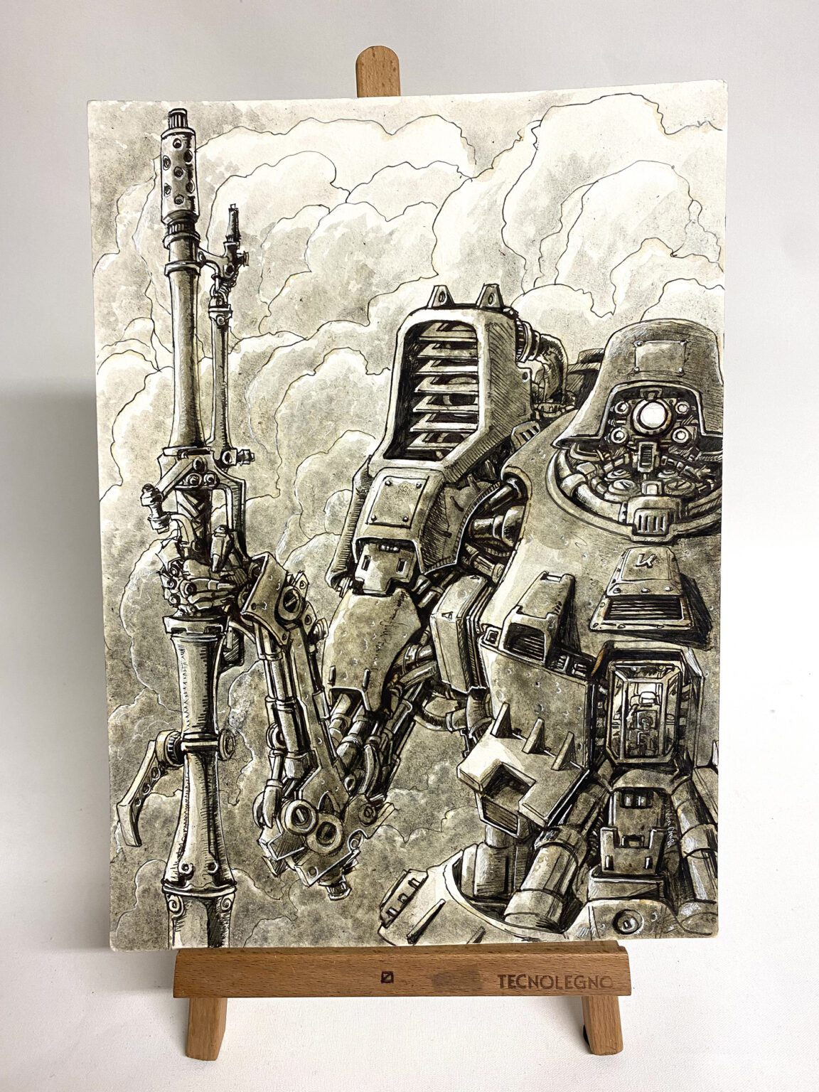 Mech Soldier – Kallamity