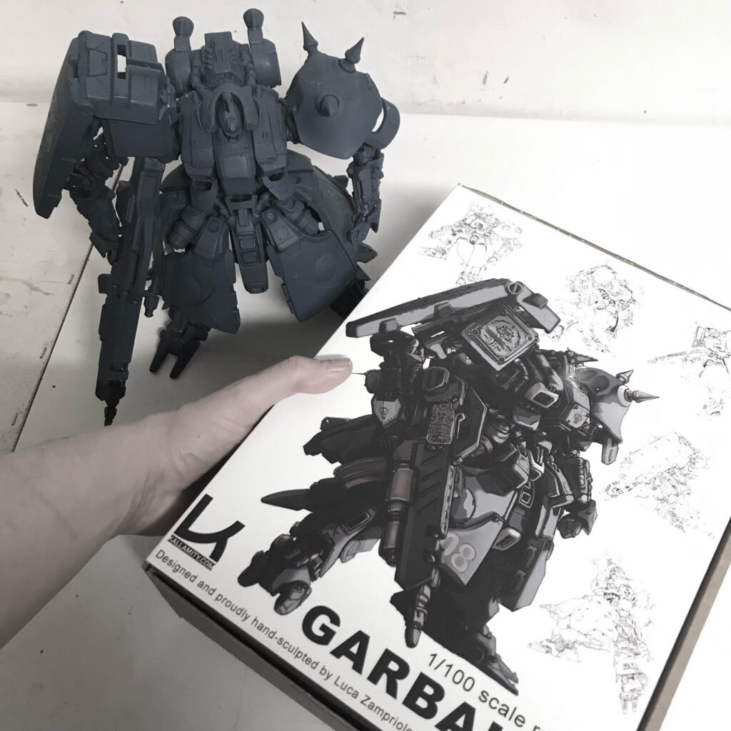 Kallamity – Models, paintings and mecha