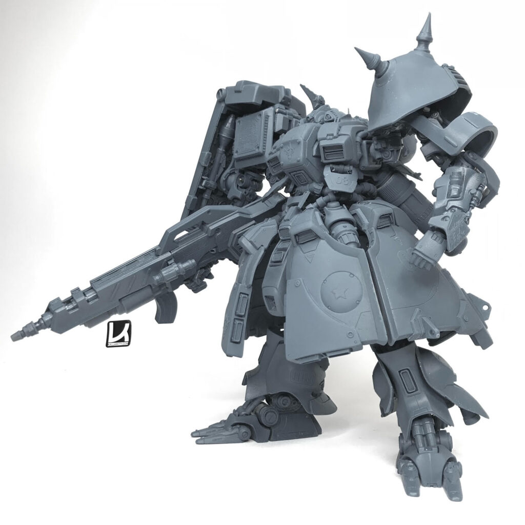 Kallamity – Models, paintings and mecha