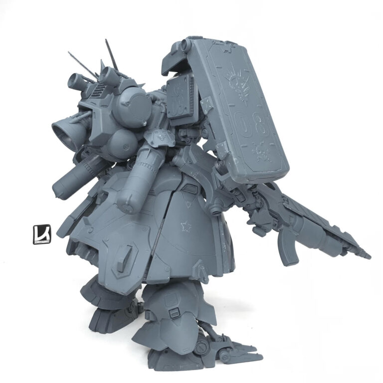 Kallamity – Models, paintings and mecha