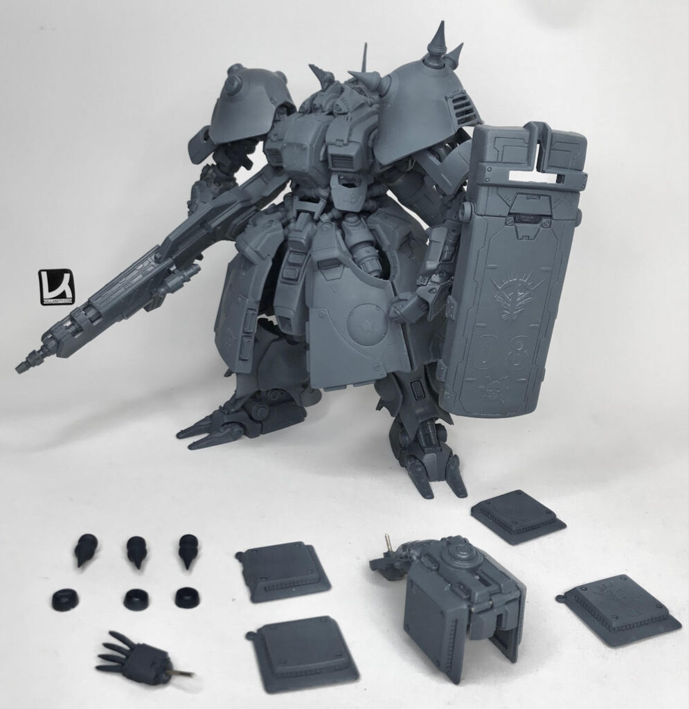 Kallamity – Models, paintings and mecha