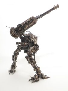 Kallamity – Models, paintings and mecha