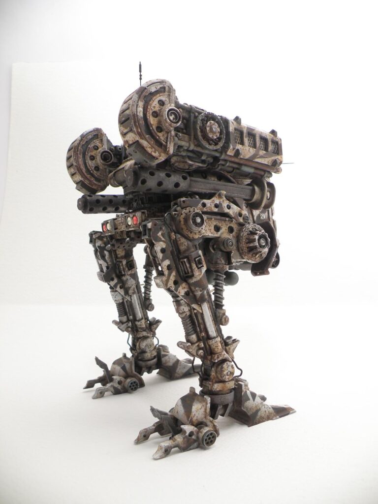 Kallamity – Models, paintings and mecha